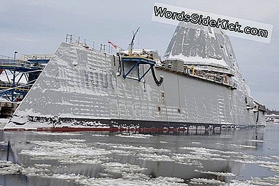Hvordan Zumwalt Class Destroyer Works - 2026 | Merkelige nyheter