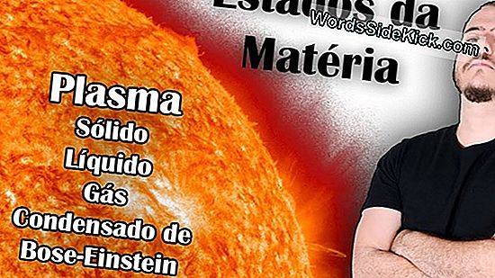 Estados Da Matéria: Plasma - 2026 | Planeta Terra