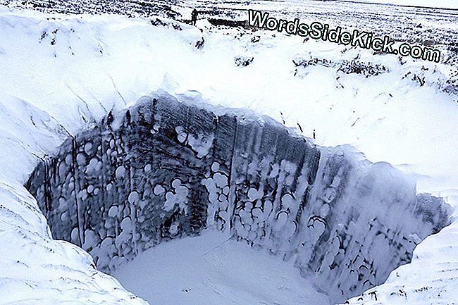 Paslaptingų Sibiro Kraterių Nuotraukos - 2026 | Keistos naujienos